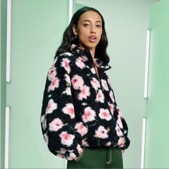 Sandy Liang | Jackets & Coats | Xxs Sandy Liang X Target Floral Print ...